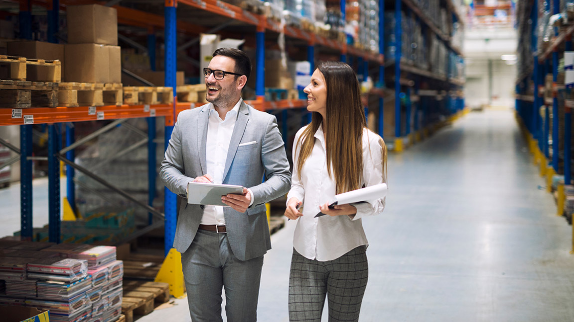 How to Organize a Warehouse Efficiently